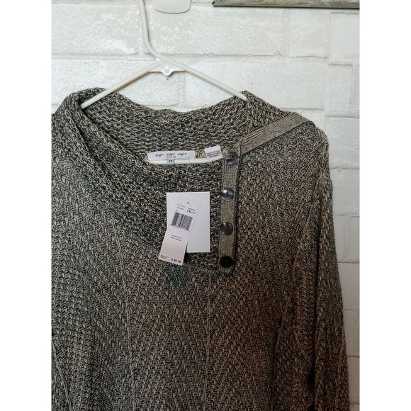 eight eight eight | Sweaters | Eight Eight Eight Womens Plus Gray ...